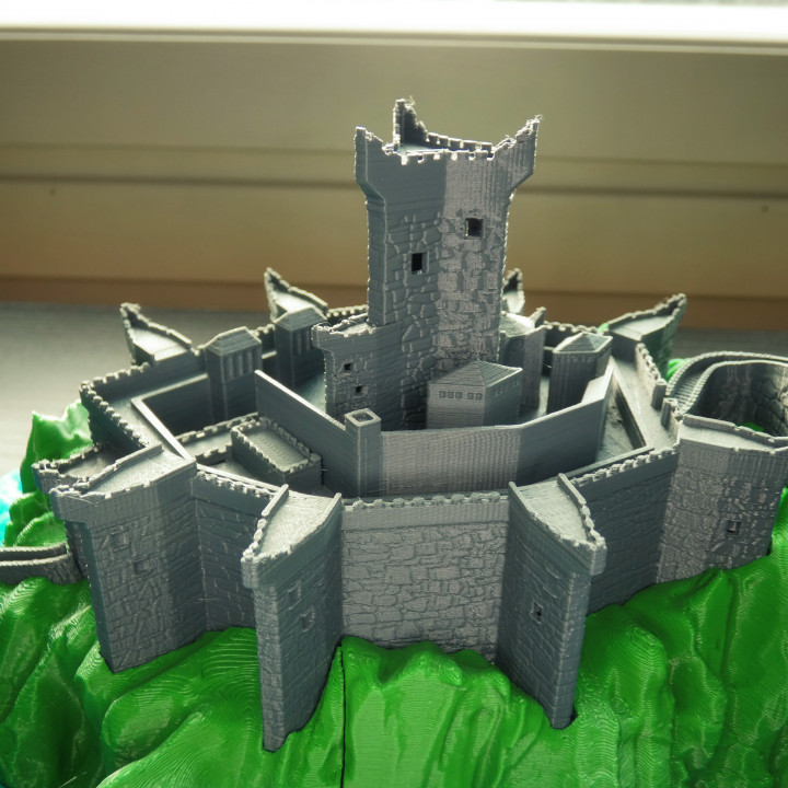 3D Printable Dragonstone by Jukka Seppänen