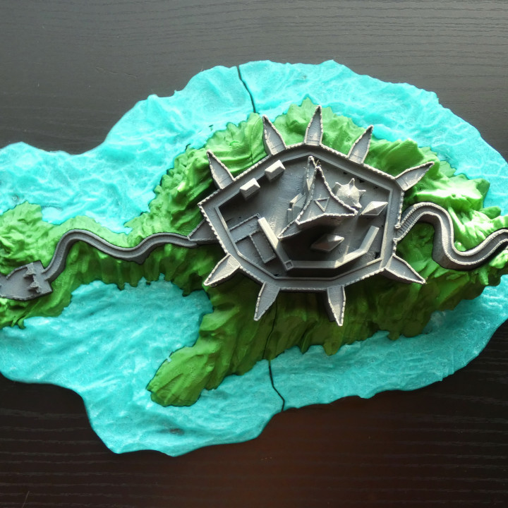 3D Printable Dragonstone by Jukka Seppänen