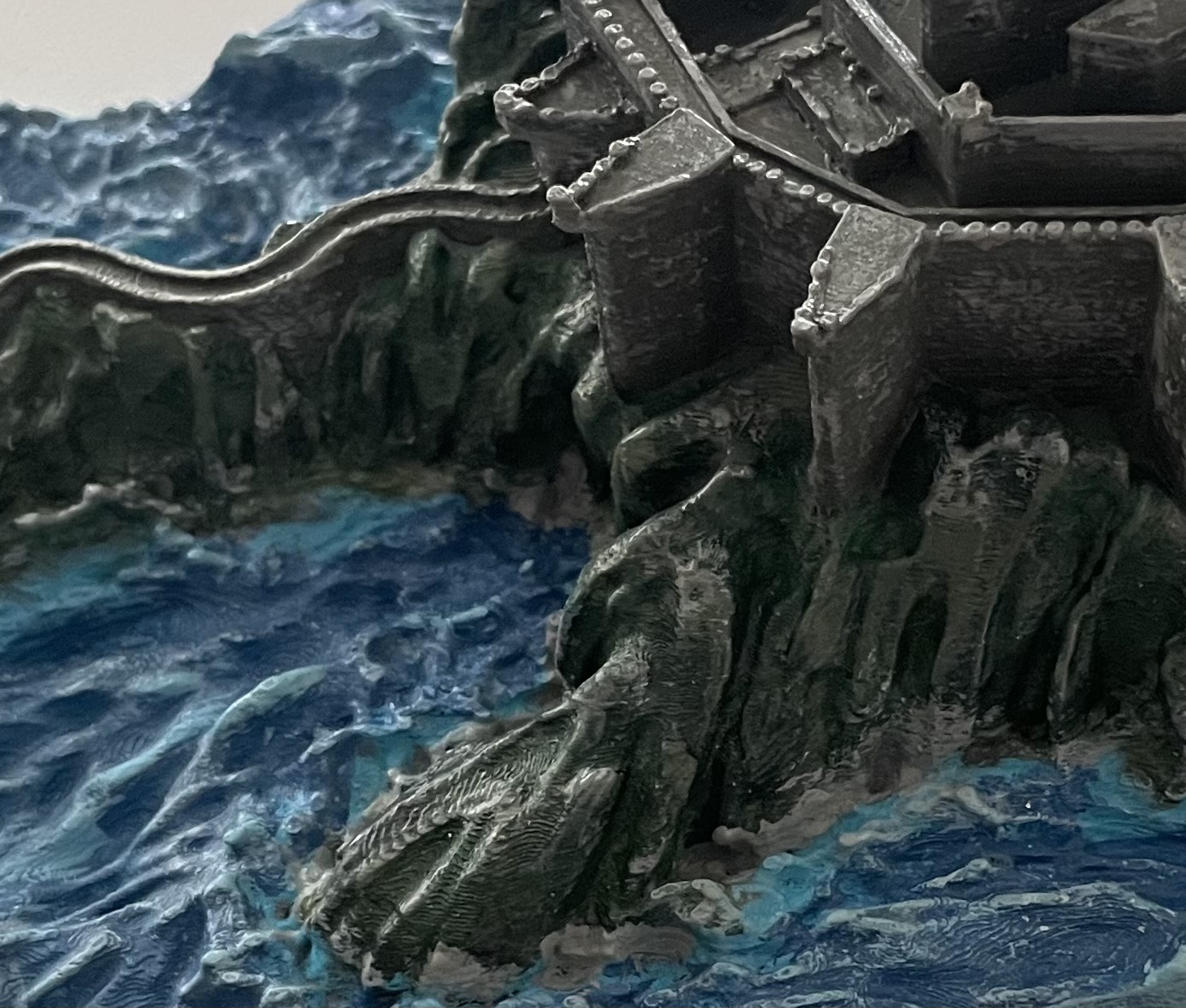 3D Printable Dragonstone by Jukka Seppänen