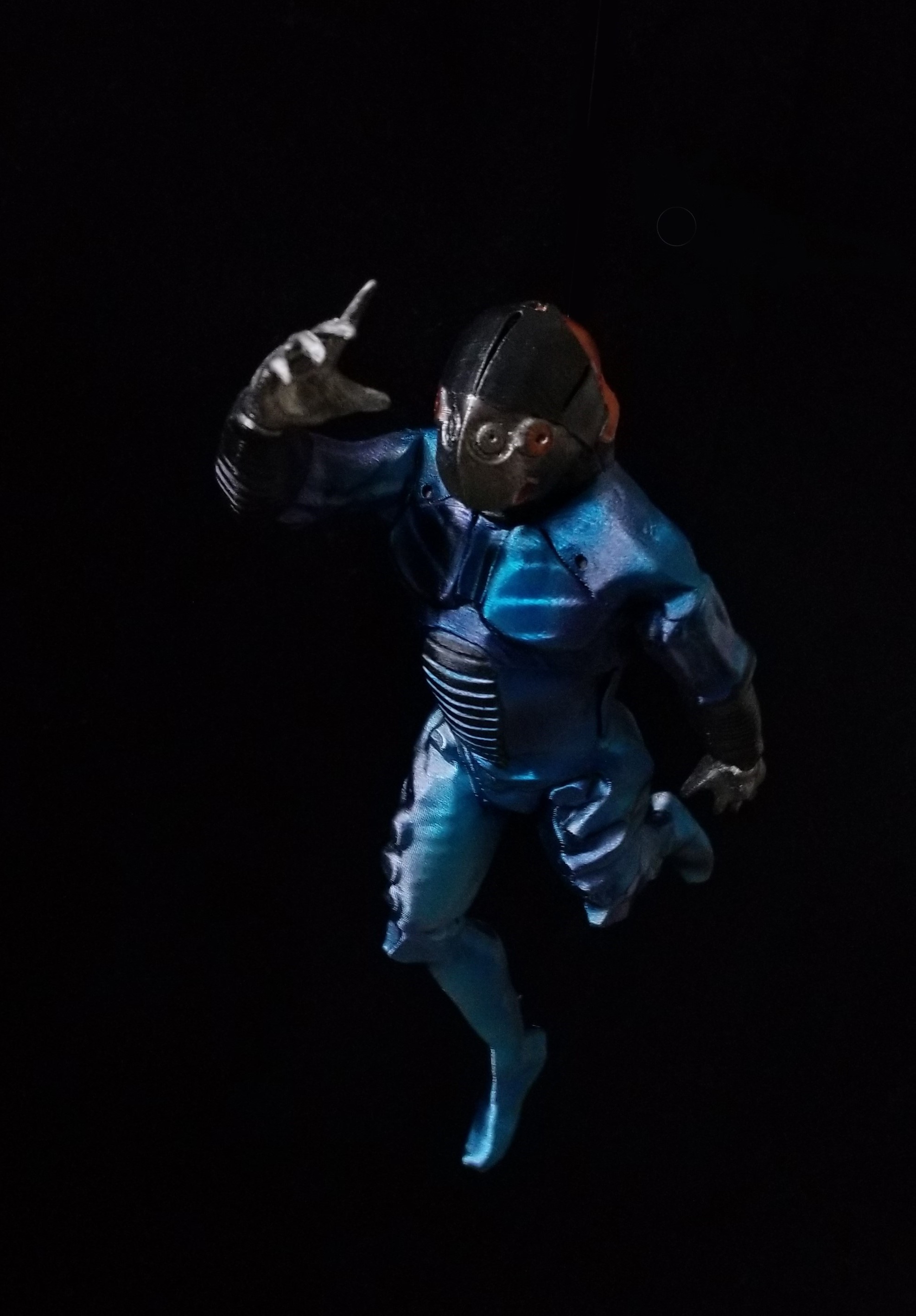 3D Printable Lost in Space by Enrico Sartori