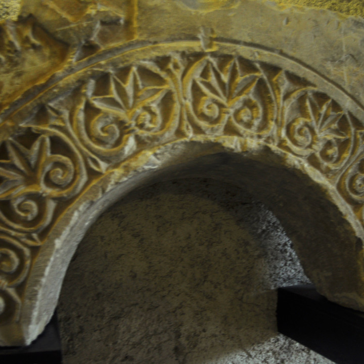 3D Printable Archivolt by Scan The World