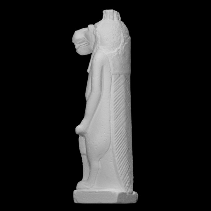 3D Printable Goddess Taweret (Thoueris) figurine by Harvard Museum of ...