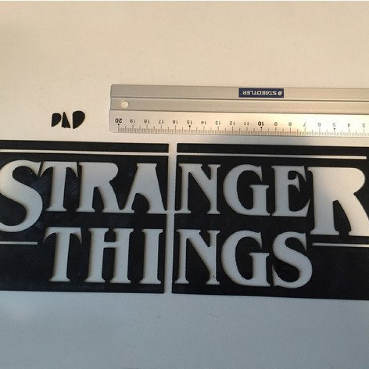 3D Printable Stranger Things Fiberoptic and Plasma Desk Lamp by Van Houten