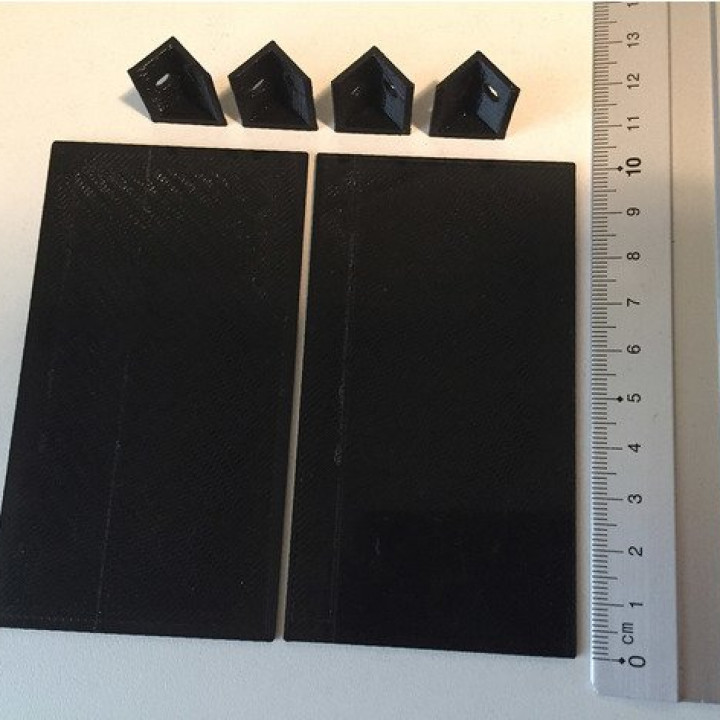 3D Printable Stranger Things Fiberoptic and Plasma Desk Lamp by Van Houten