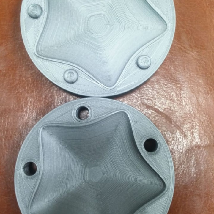 3D Printable Form star for Play-doh by Dmitriy Yakimov Valerievich