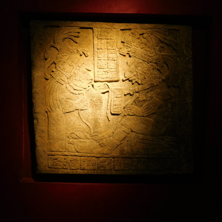 3D Printable Bloodletting (Lintel 17) by Scan The World