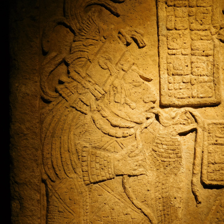 3D Printable Bloodletting (Lintel 17) by Scan The World