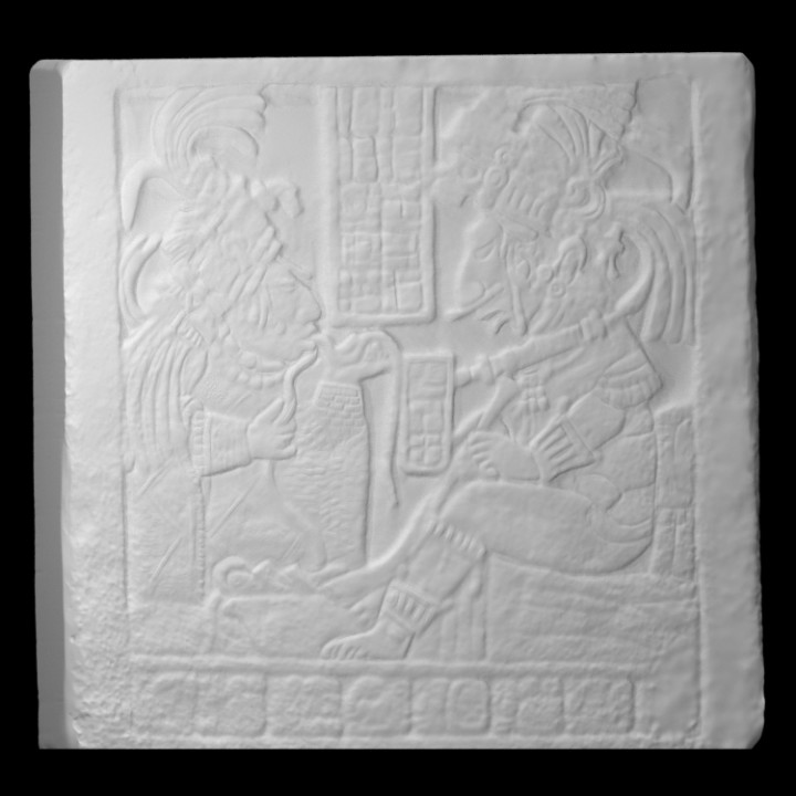 3D Printable Bloodletting (Lintel 17) by Scan The World