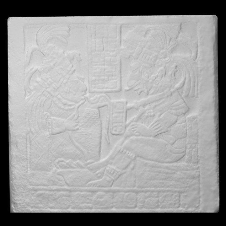 3D Printable Bloodletting (Lintel 17) by Scan The World