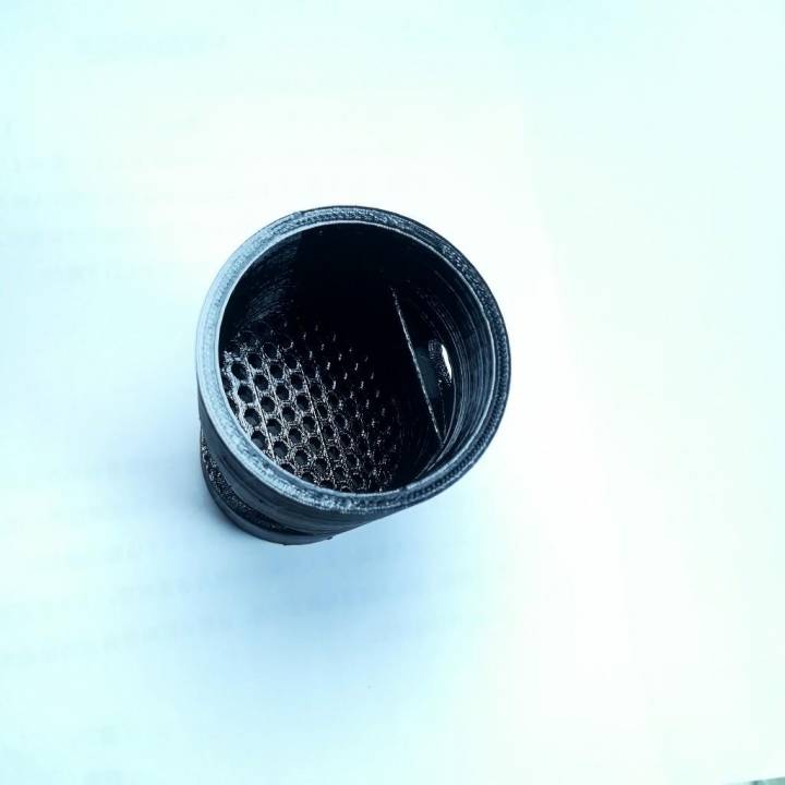 3D Printable 3D printable leaf Filter for water collection system by ...