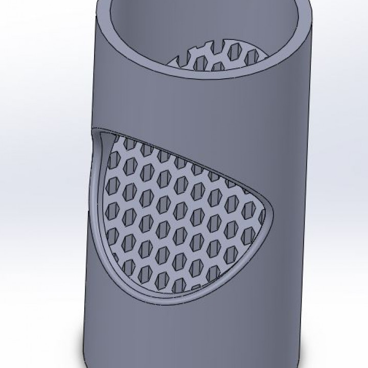 3D Printable 3D printable leaf Filter for water collection system by ...