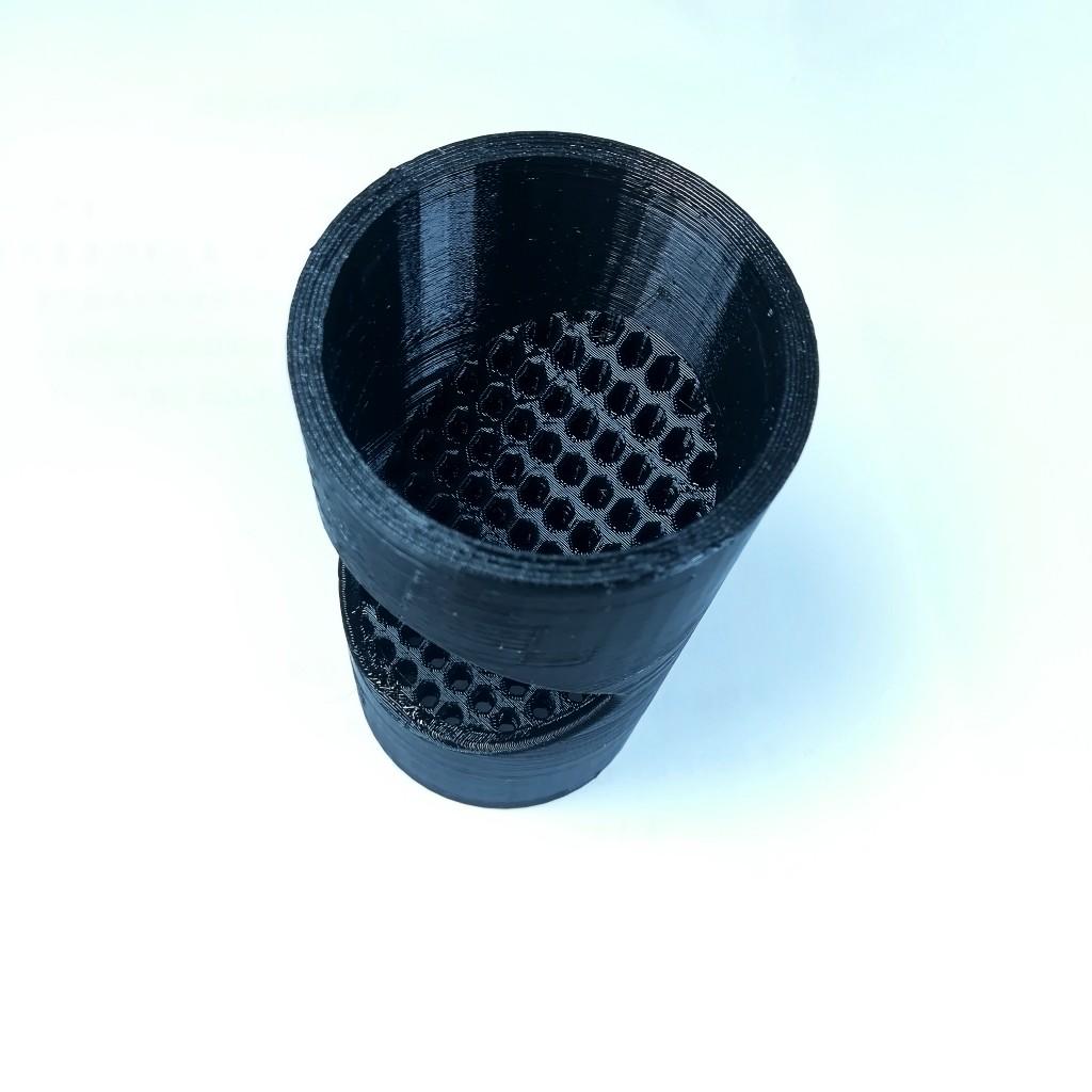 3D Printable 3D printable leaf Filter for water collection system by ...