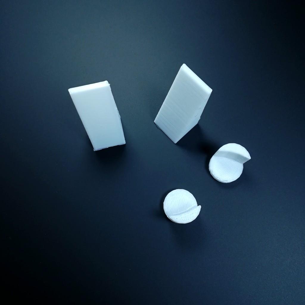 3D Printable Magnificent Hillar-Tumelo by george salek