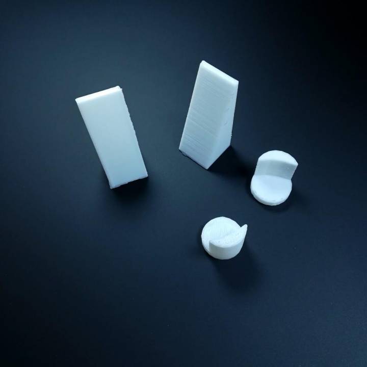 3D Printable Magnificent Hillar-Tumelo by george salek