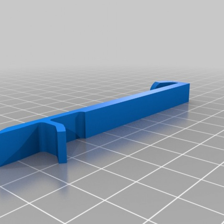 3D Printable Cubicle Hooks for Kimball® XsiteTraxx® workstation ...