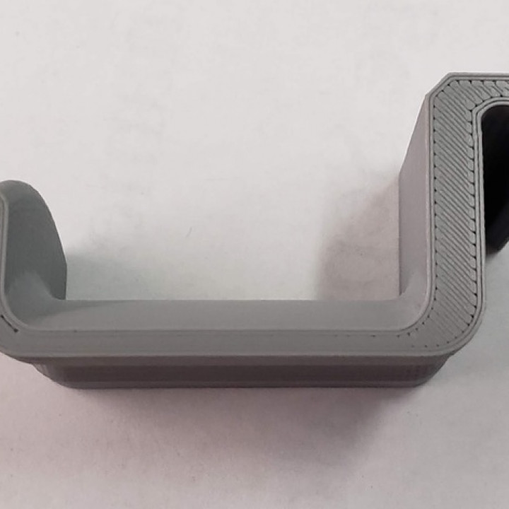 3D Printable Cubicle Hooks for Kimball® XsiteTraxx® workstation ...