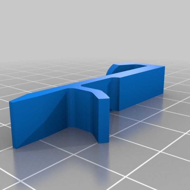 3D Printable Cubicle Hooks for Kimball® XsiteTraxx® workstation ...