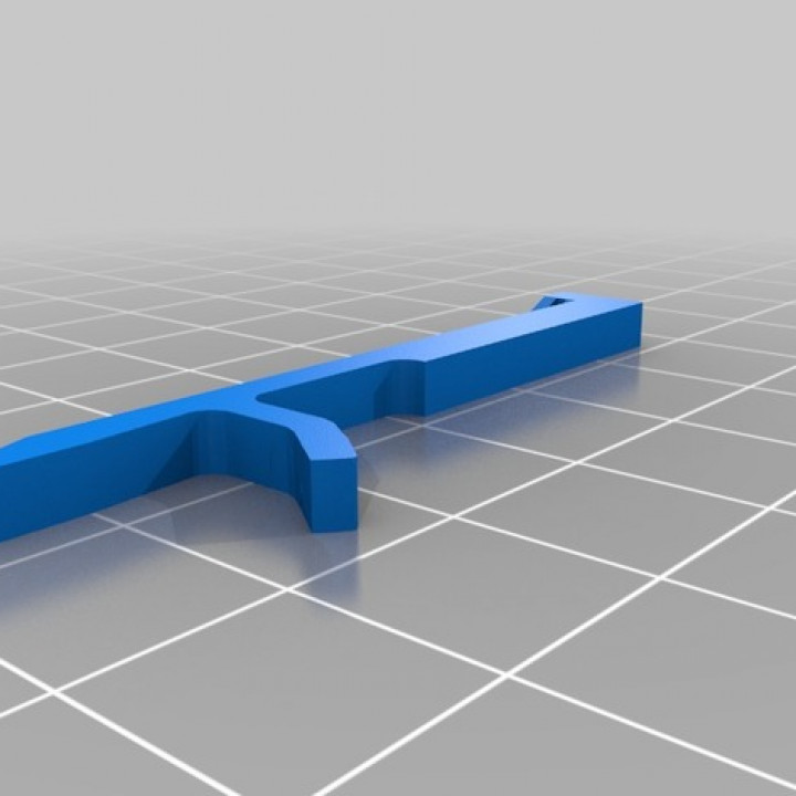 3D Printable Cubicle Hooks for Kimball® XsiteTraxx® workstation ...