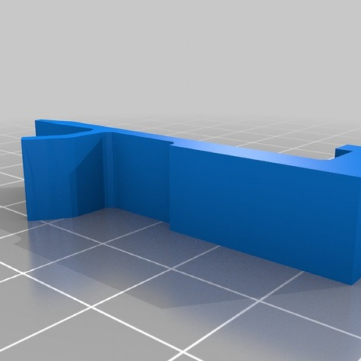 3D Printable Cubicle Hooks for Kimball® XsiteTraxx® workstation ...