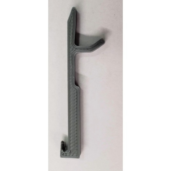 3D Printable Cubicle Hooks for Kimball® XsiteTraxx® workstation ...