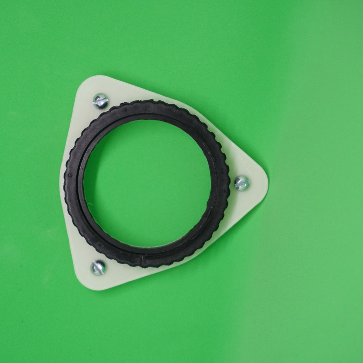 3D Printable 58mm solar filter for DSLR by Siarhei