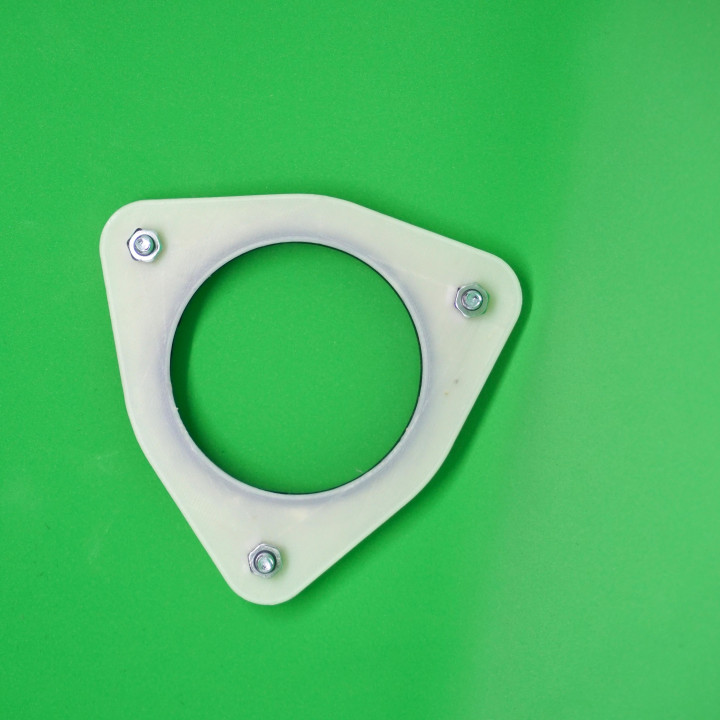 3D Printable 58mm solar filter for DSLR by Siarhei