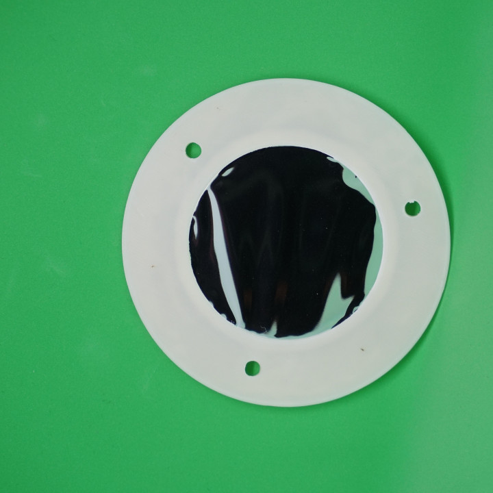 3D Printable 58mm solar filter for DSLR by Siarhei