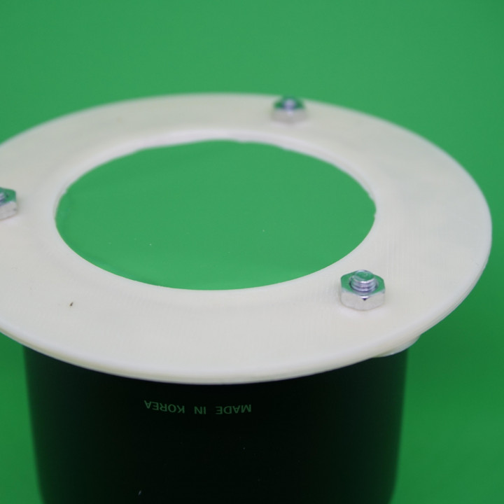 3D Printable 58mm solar filter for DSLR by Siarhei