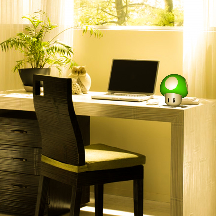 3D Printable tod super mario by antog