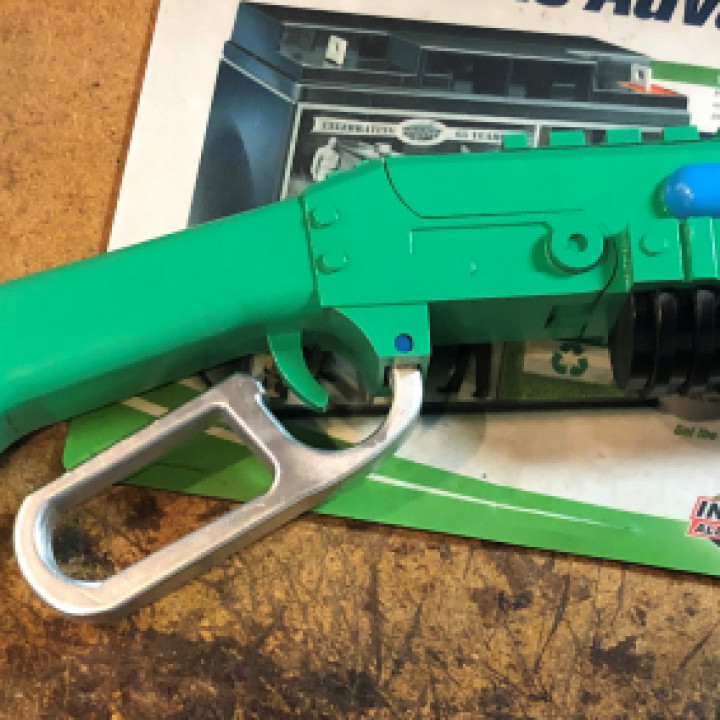 3D Printable Apex Legends PeaceKeeper Shotgun (Oversized) by Jake Kleiner