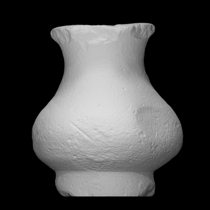 3D Printable Miniature jar by Harvard Museum of the Ancient Near East