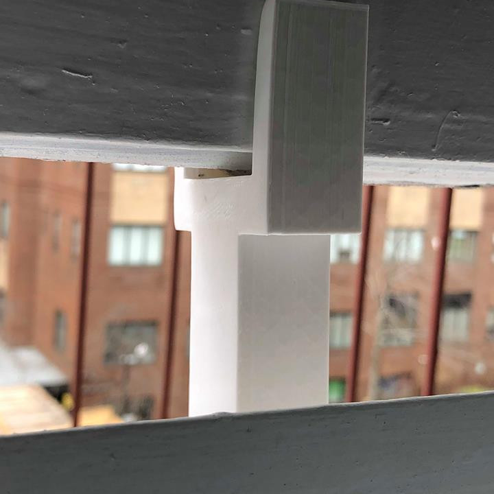 3D Printable Window Prop by Bob Blanco