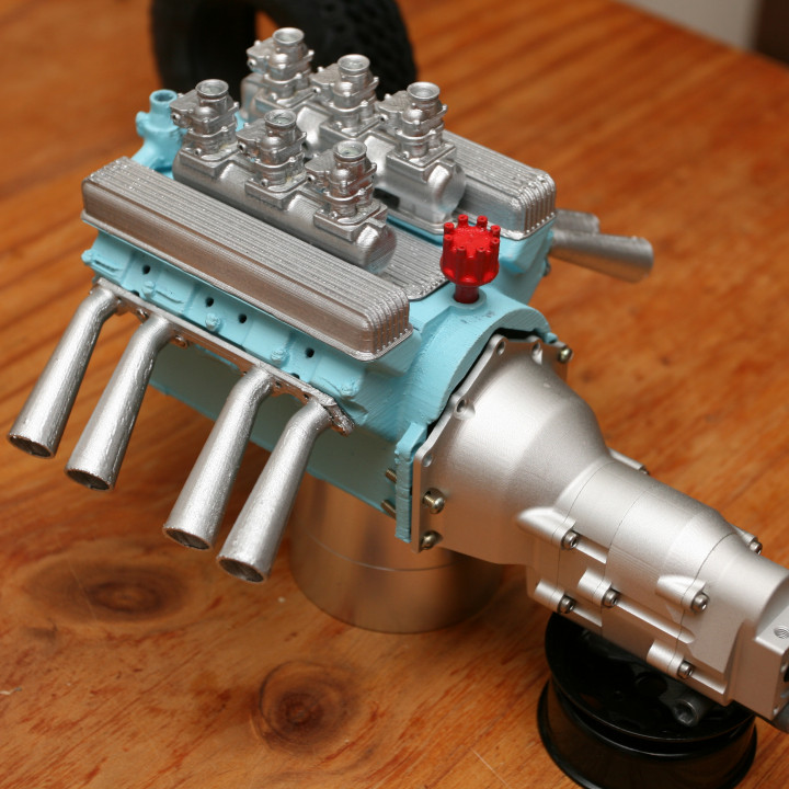 3D Printable Nailhead Motor for 1:10 Scale RC by Jason Suter