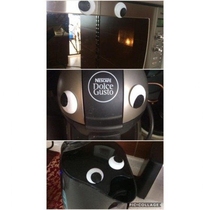 3D Printable Googly Eyes by Ryan Khoo