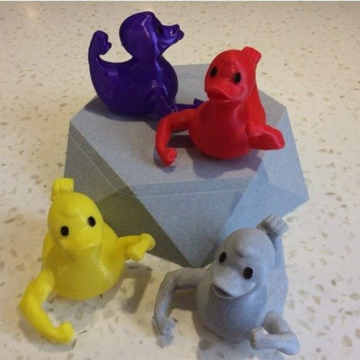 3D Printable BEEFY DUCK by Ryan Khoo