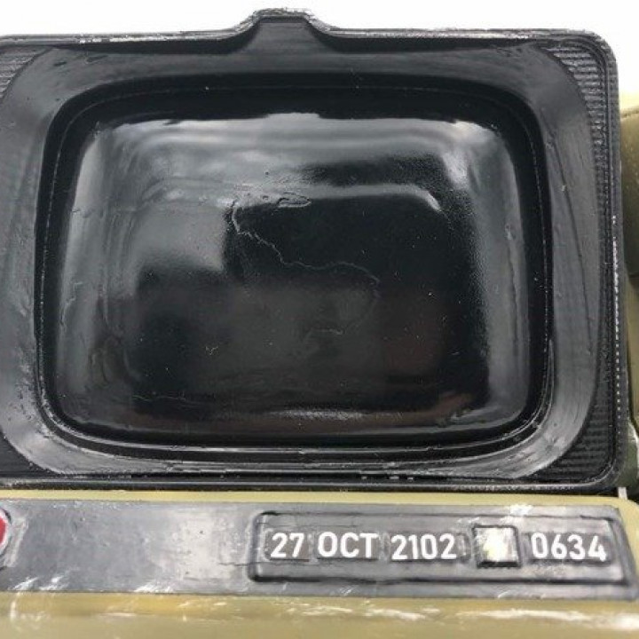 3D Printable Fallout 76 Pip-Boy 2000 Mk VI by Ryan Khoo