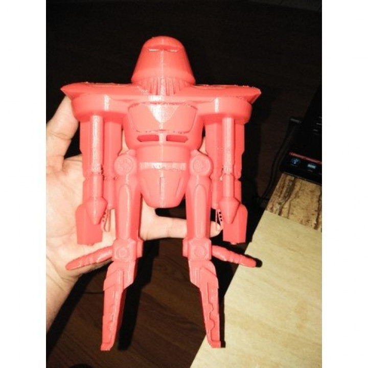 3D Printable Disneys The Black Hole ''Maximilian'' robot by SHOLM JARBOE