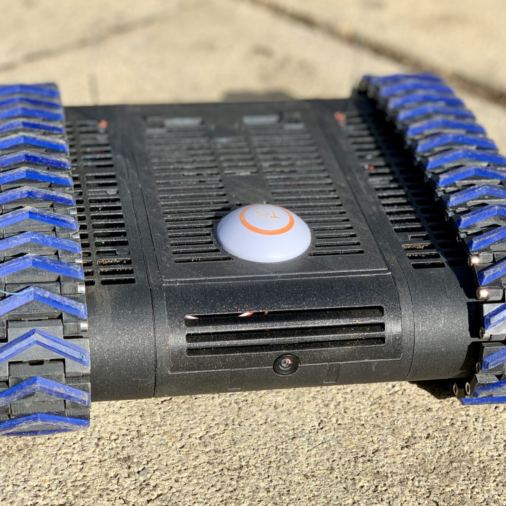 3D Printable FPV-Rover V2.0 by Markus Purtz