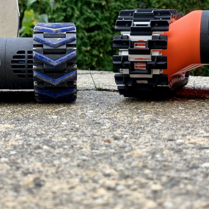 3D Printable FPV-Rover V2.0 by Markus Purtz