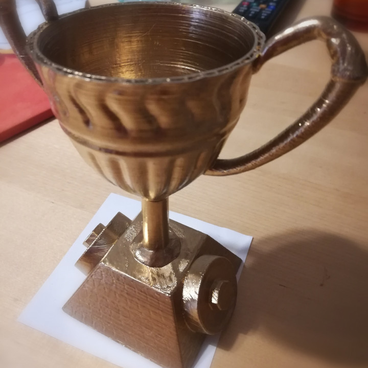 3D Printable Trophy training wheels by Enrico Sartori