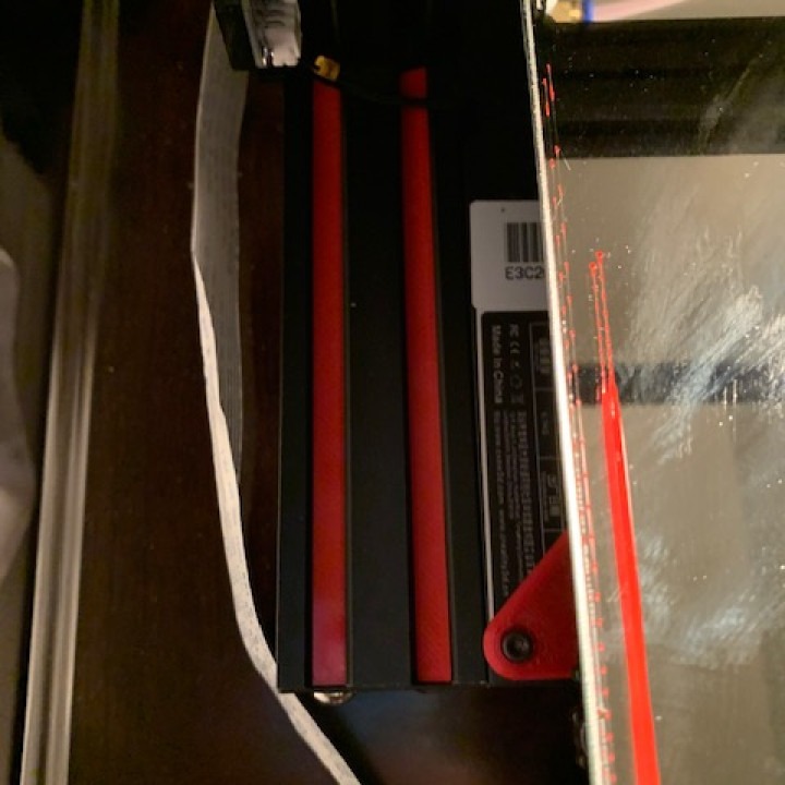 3D Print of Rail cover for Creality Ender 3 by wasabi317