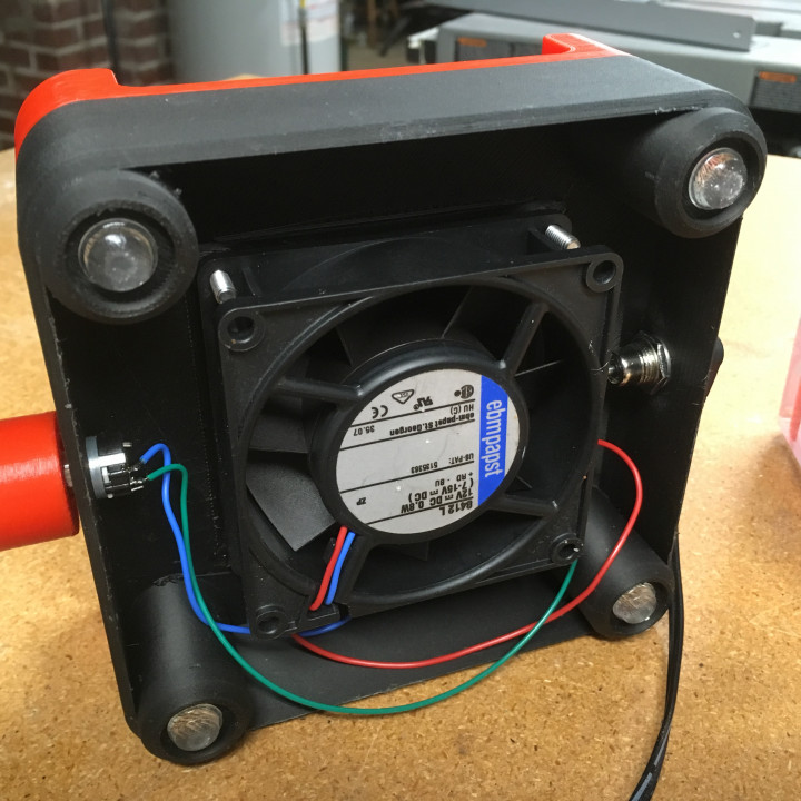 3D Printable Resin Printer Washing Station by Jason Kelly