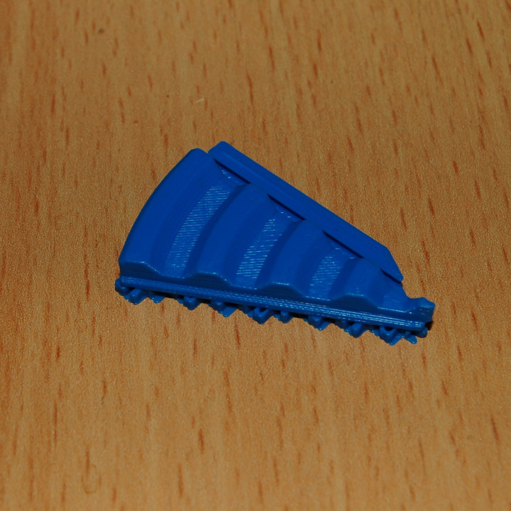 3D Printable 12 Leaf Aperture Iris Box by Brien Allison