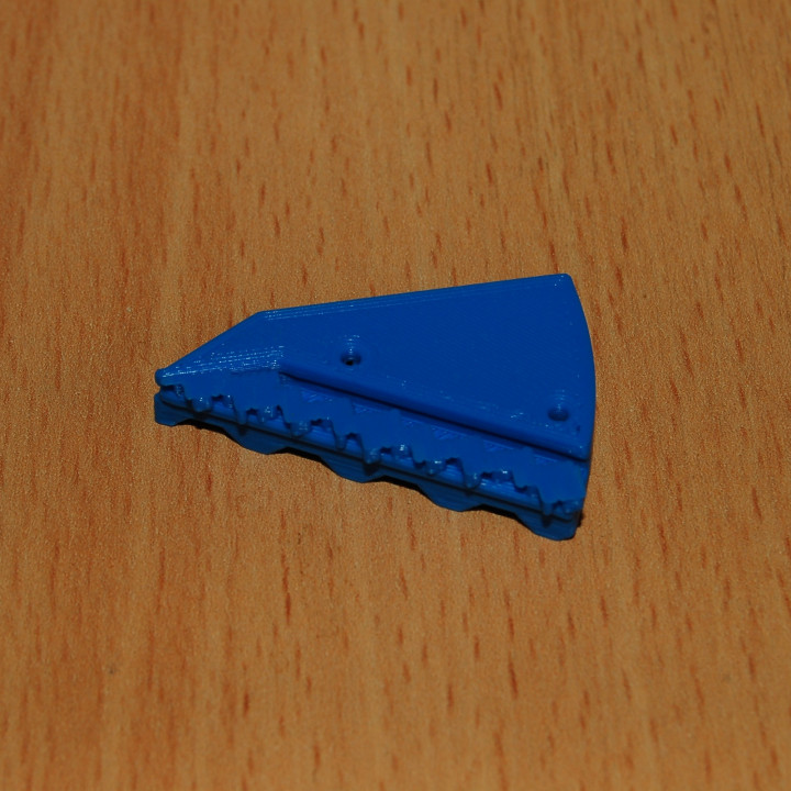 3D Printable 12 Leaf Aperture Iris Box by Brien Allison