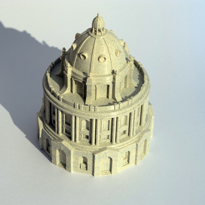 3D Printable Radcliffe Camera by Johnny Chan