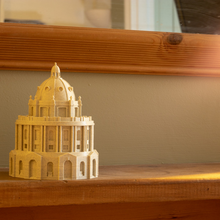 3D Printable Radcliffe Camera by Johnny Chan