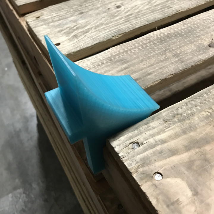 3D Printable Pipe Stop by Dallas Estep