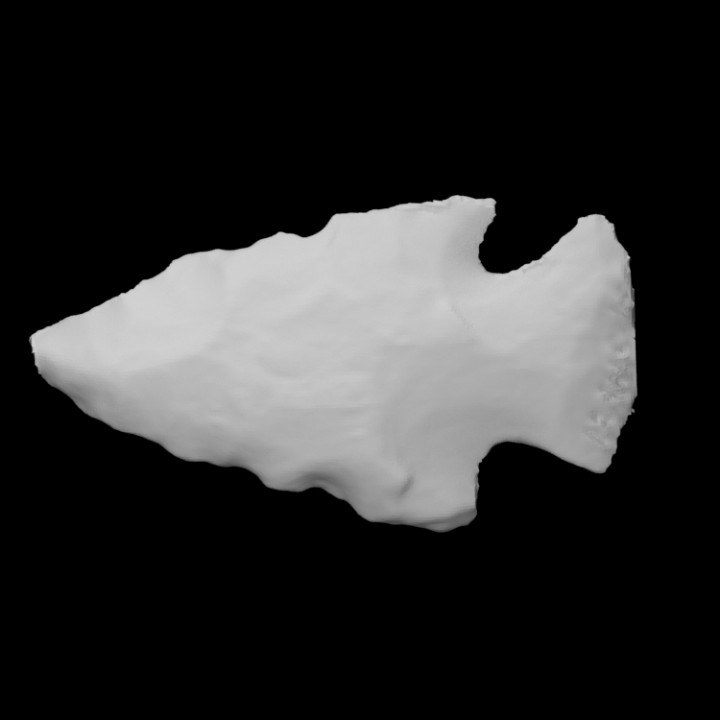 3D Printable Projectile point by Ball State University Applied ...