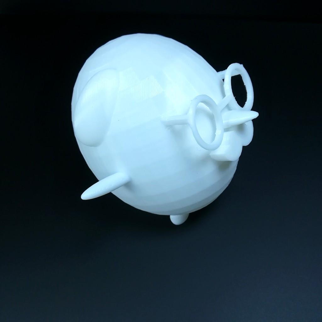 3D Printable Frantic Borwo by Audrey Mendenhall