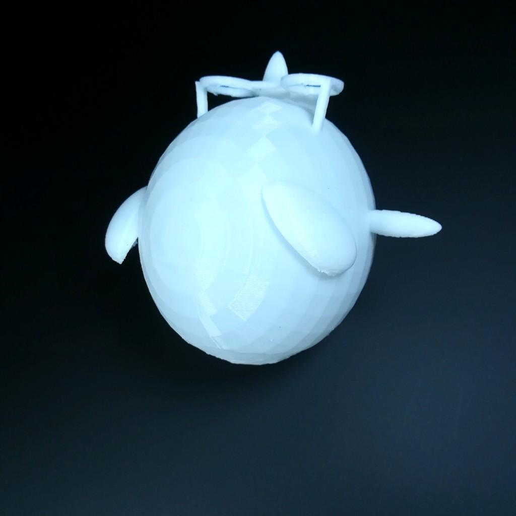3D Printable Frantic Borwo by Audrey Mendenhall